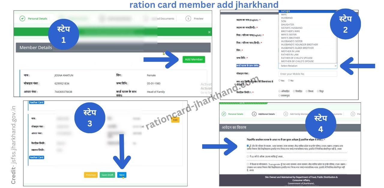 New Ration Card Jharkhand - Aahar.jharkhand.gov.in